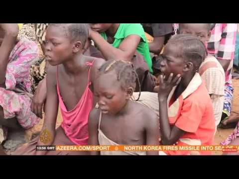 TERRIBLE FAMINE IN AFRICA