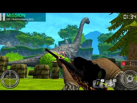 Dino Hunter King Android Gameplay | Dinosaur Hunting Games 2025 #7