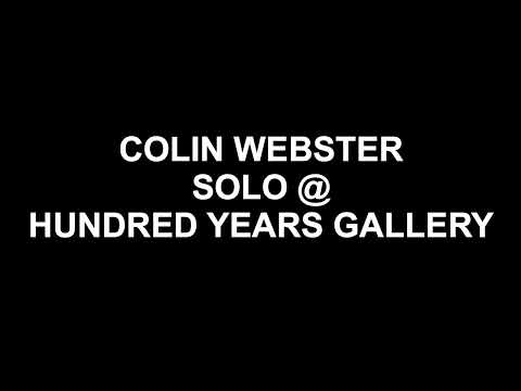 COLIN WEBSTER SOLO – A New Wave Of Jazz