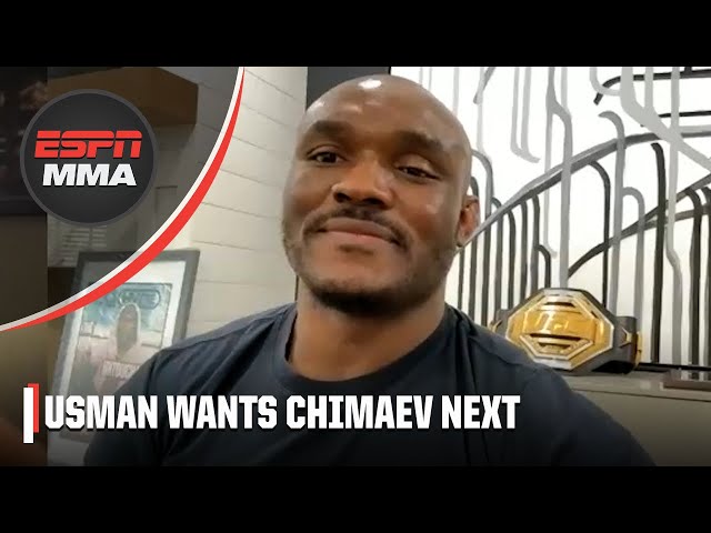 Kamaru Usman: Fans shocked by Khamzat Chimaev’s potential death threat ...