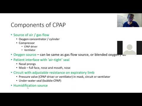 Weekly Paediatric Teaching 2021 29 CPAP Sept 13