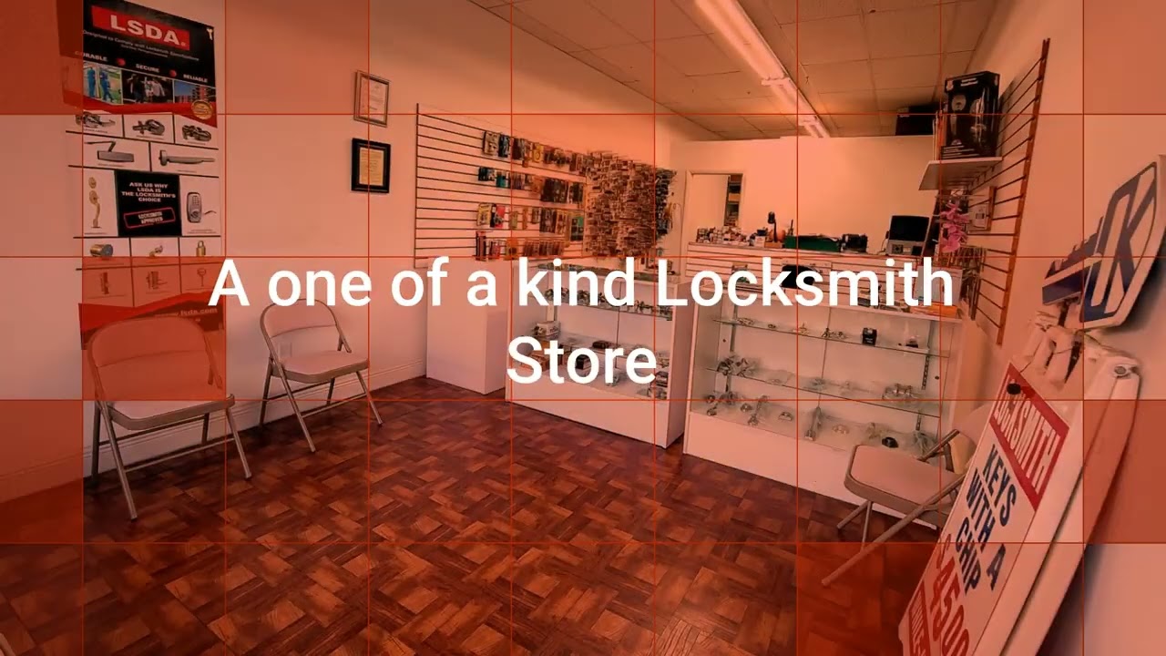 A one-of-a-kind Locksmith Store
