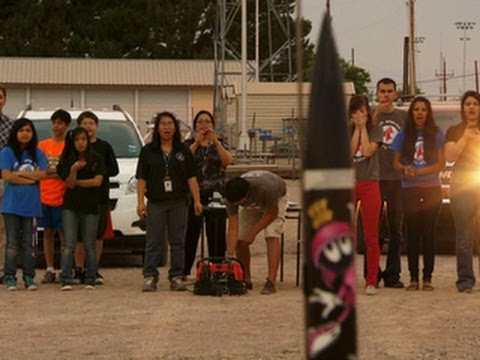 Texas teacher helps students reach for the stars