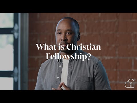 What is Christian Fellowship? | Desmond Outlaw