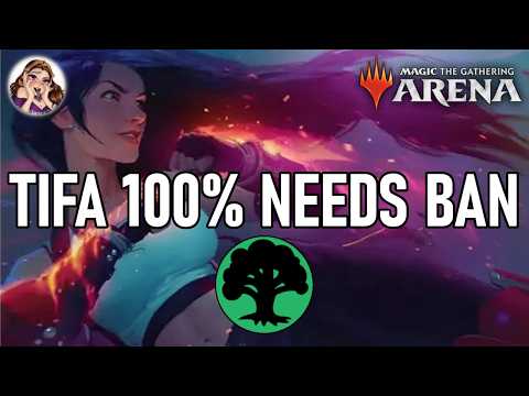 Be Green Play Tifa Do NOTHING And Win All Mythic Games