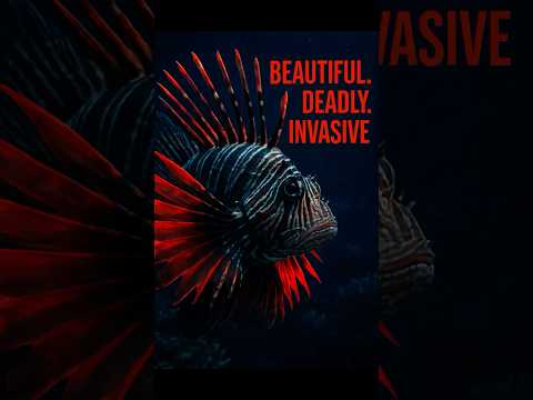 The Lionfish Invasion. #shorts #short