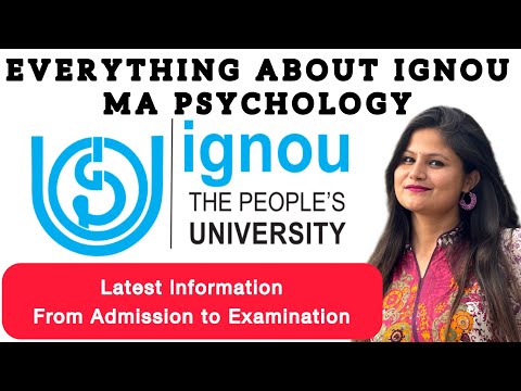 Everything about IGNOU MA Psychology mapc ignou #ignoumapsychology