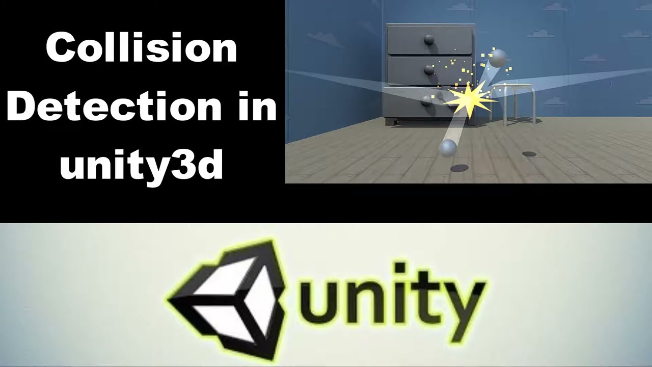 Detect Collision in unity easy tutorial