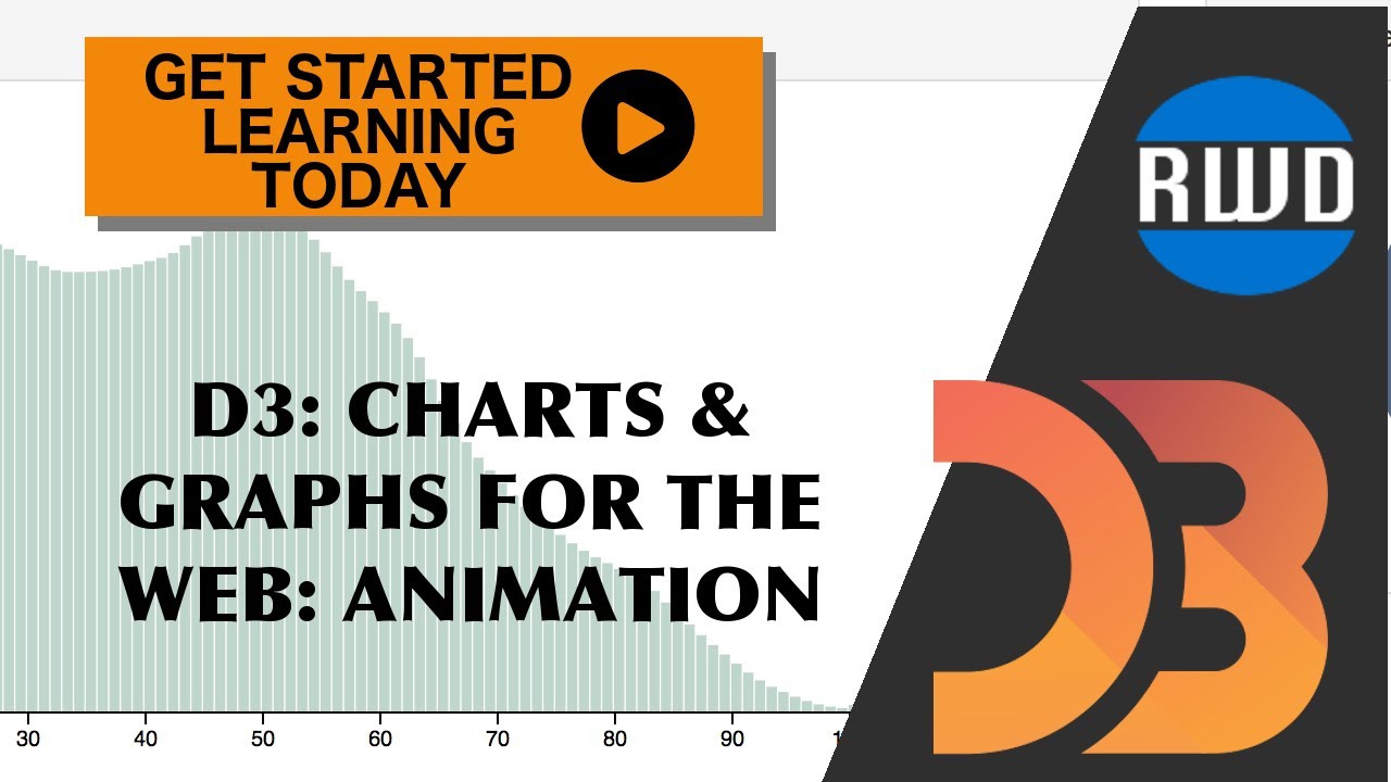 D3: Graphs and Charts for the web using Javascript - Animation