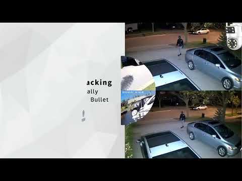 4K 8MP Tuya Dual Lens PTZ WIFI Camera Full HD Dual Screen Ai Human Auto Tracking Outdo