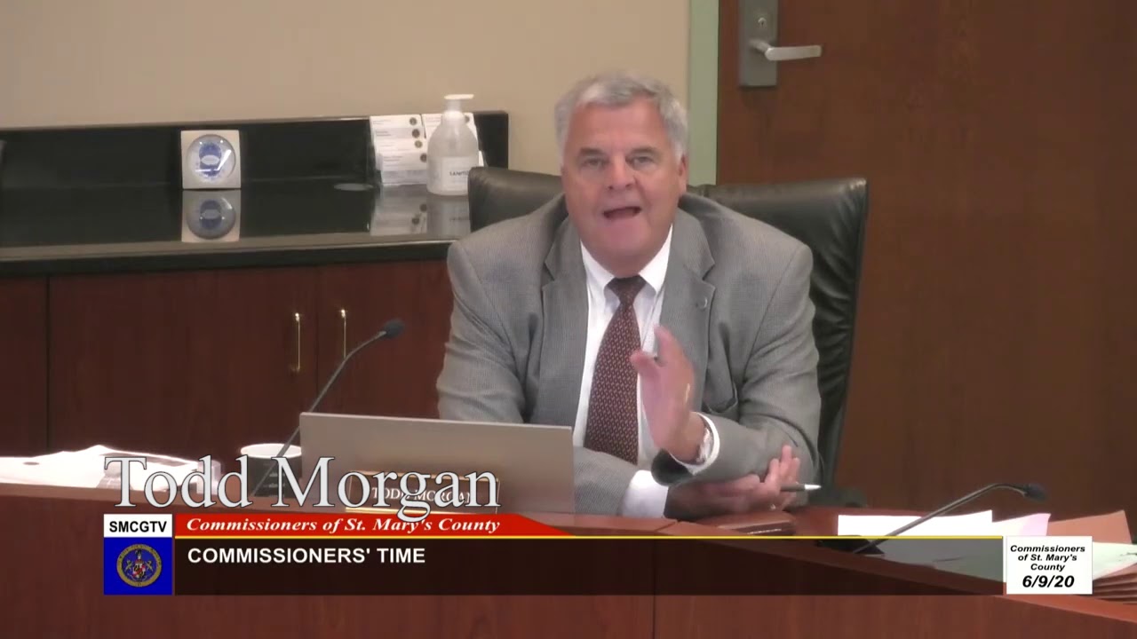 Commissioners' Time 6/9/20 - Morgan
