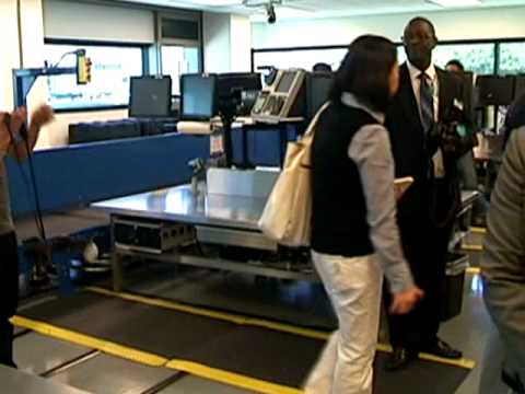 LAX Bradley International TSA Inline Baggage Screening