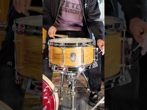 Love Custom Drums 7x14 Maple Snare Drum 8 Lug | Reverb