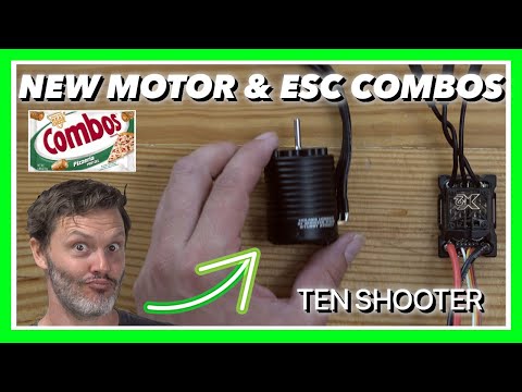 Ten Shooter Motor & ESC Combos *Top Tips for Motor Best Results When Pairing ESC's and New Motors