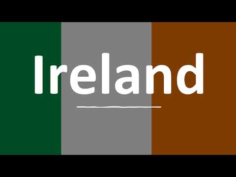 How to Pronounce Ireland