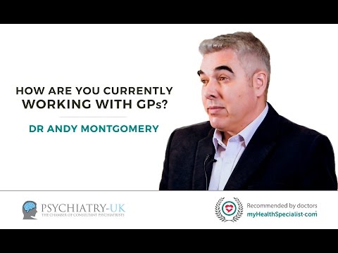 How are you currently working with GPs?