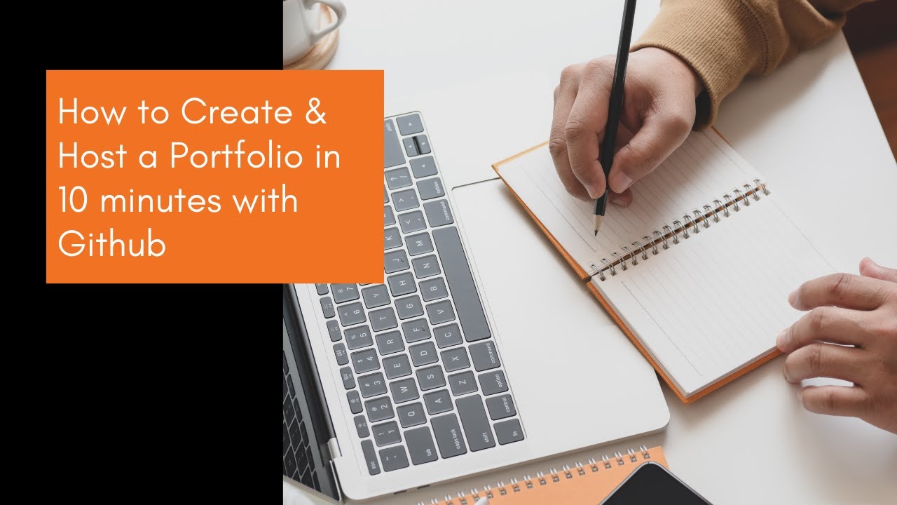 How to Create & Host a Portfolio in 10 minutes with Github