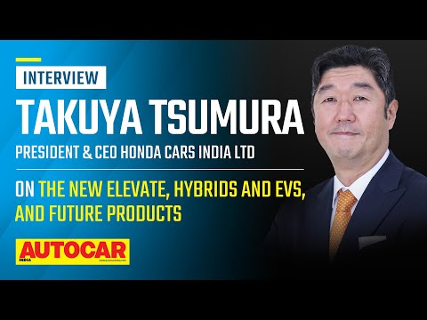 Takuya Tsumura on the new Honda Elevate, future models, EVs and more | Interview | Autocar India