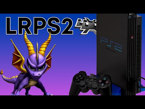 PS2 Core LRPS2 RetroArch Setup Guide 2025