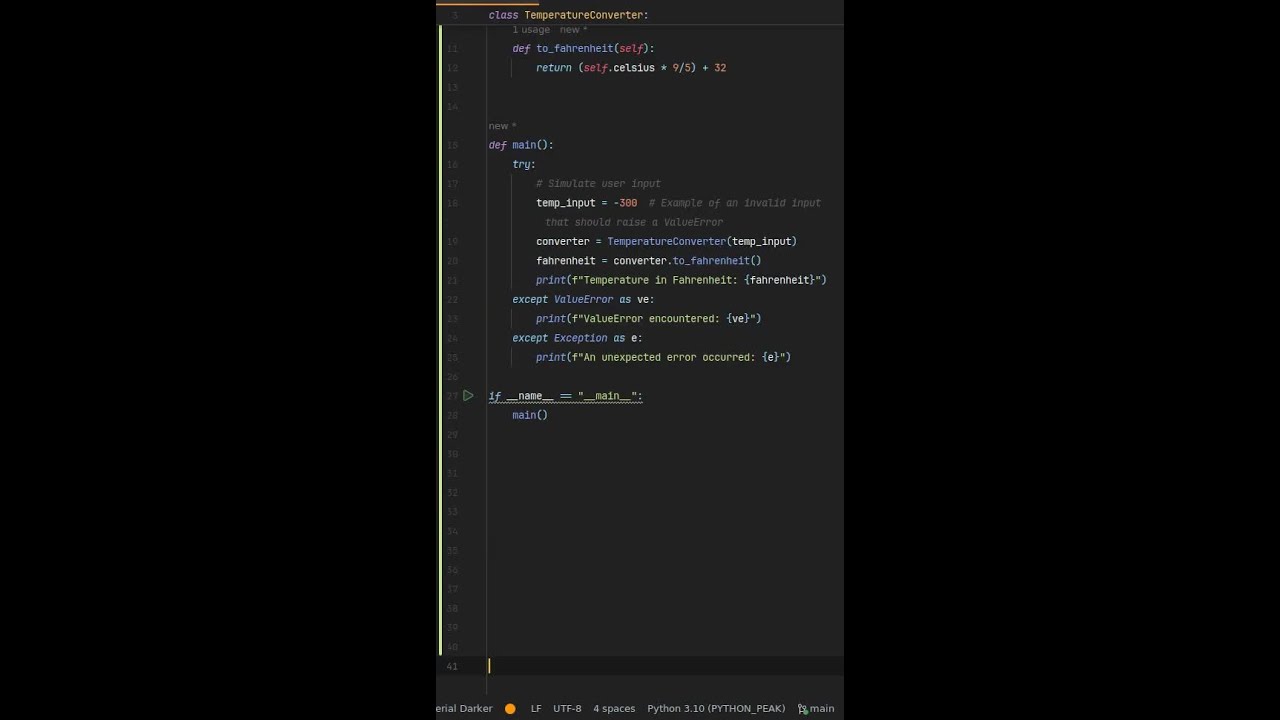 Why does ValueError occur in python classes? python ValueError the #hidden trap you didnt see coming