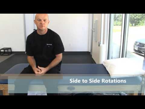 Dr. McNeil Exercise Video #1