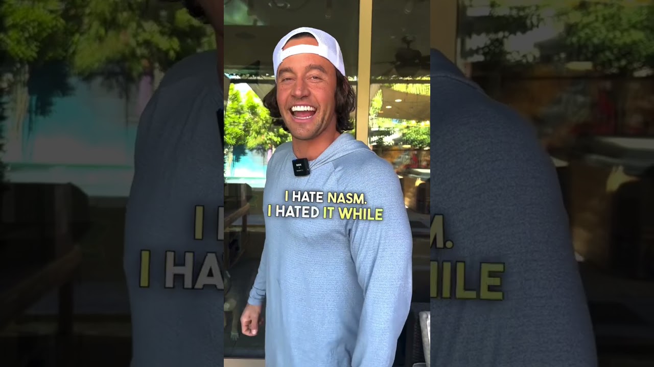 I hate the NASM #shorts