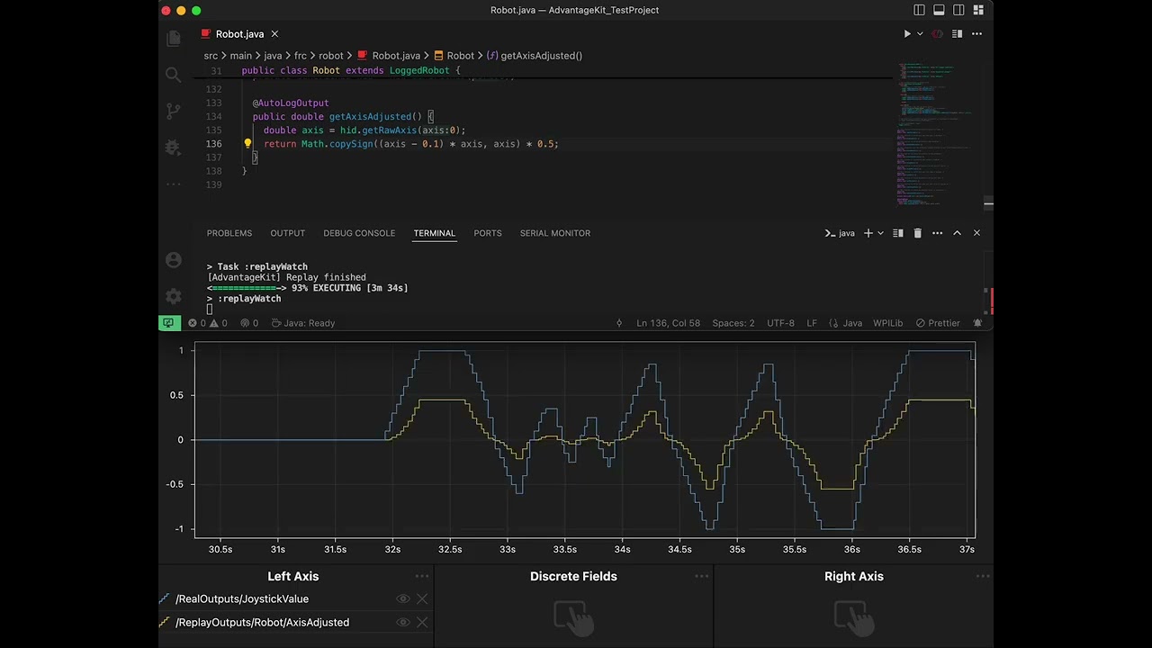 AdvantageKit 2025: Log Replay, Streamlined - Programming - Chief Delphi