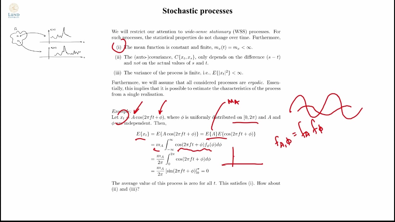 6 Stochastic processes