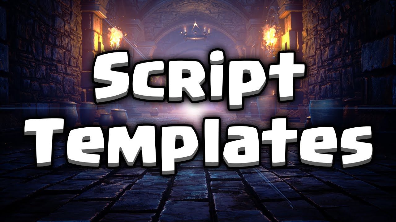 Unity Script Templates - Changing default script content