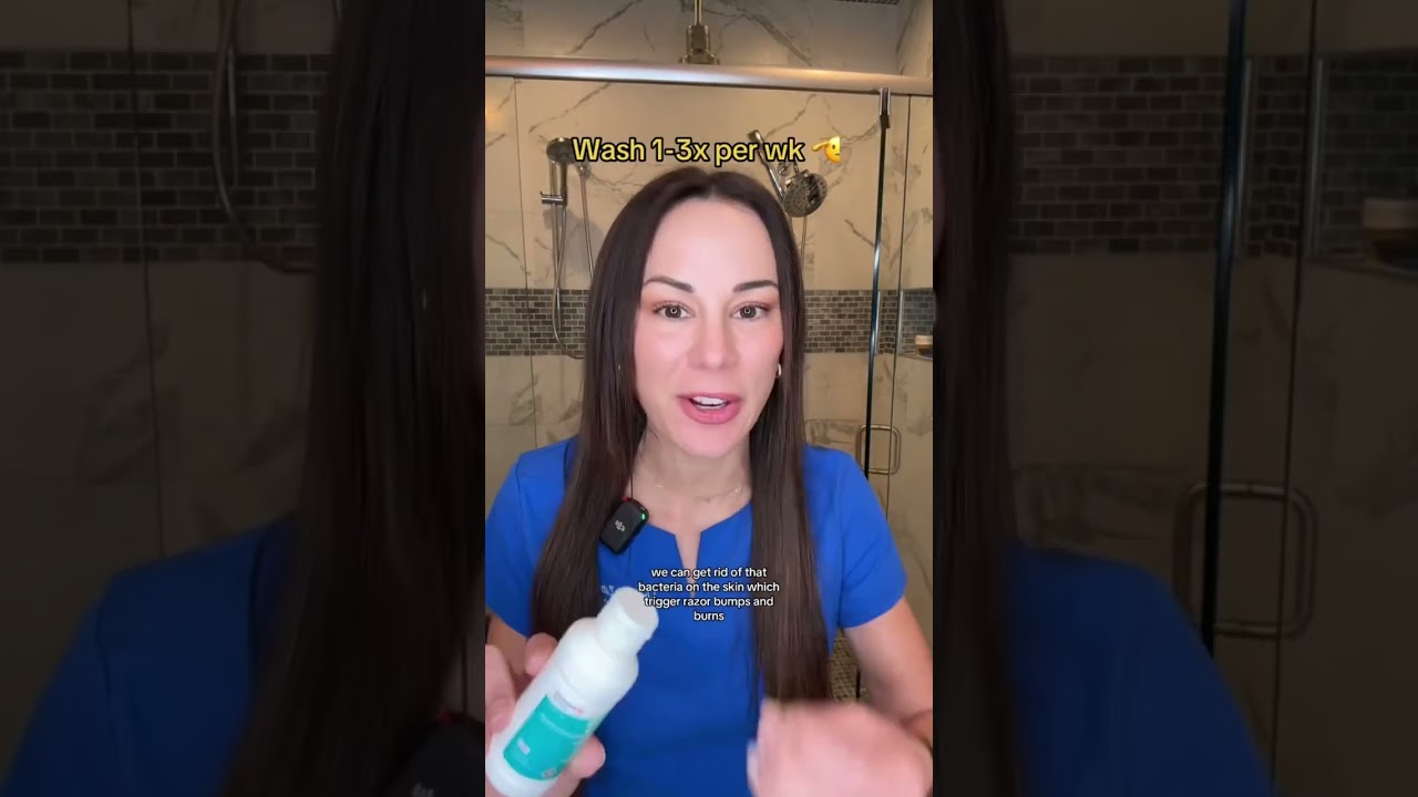 Personal Hygiene Product I Refuse To Gatekeep — From A Derm | #shorts #skincare |