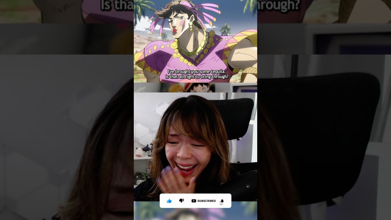 Joseph…an ICON 😂💅 JoJo’s Bizarre Adventure Ep 12 #jjbareaction #jojosreaction #animereaction #jojo