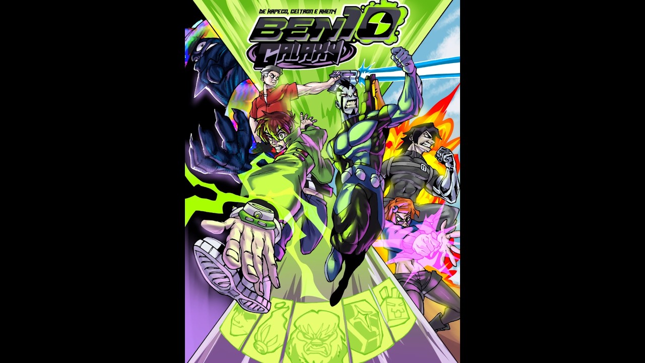[Comic Dub] Ben 10 Galaxy Ch 1 TEASER