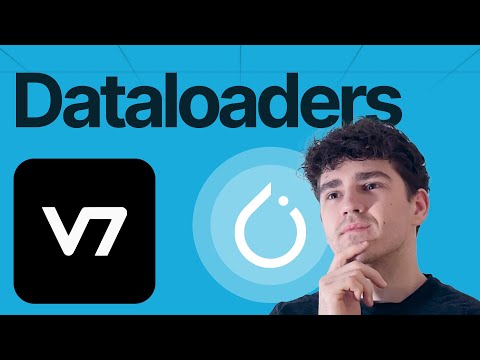 How to Create PyTorch Dataloaders With V7 | Tutorial
