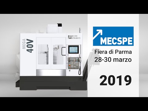 MICRO DYNAMICS at MECSPE FAIR 2019