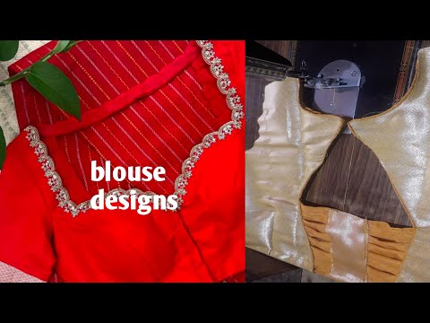 new  model  blouse designs