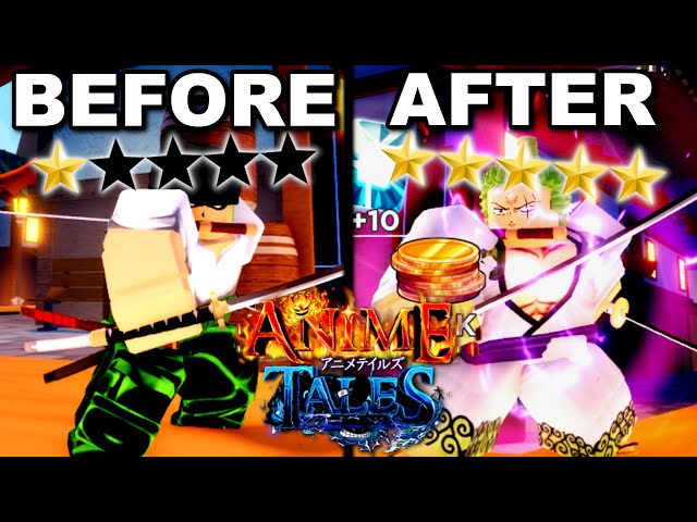 How to play Roblox Anime Tales Simulator