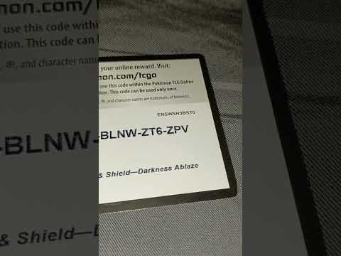 Pokemon Code TCG #pokemoncodecards #tcg #redeemcode