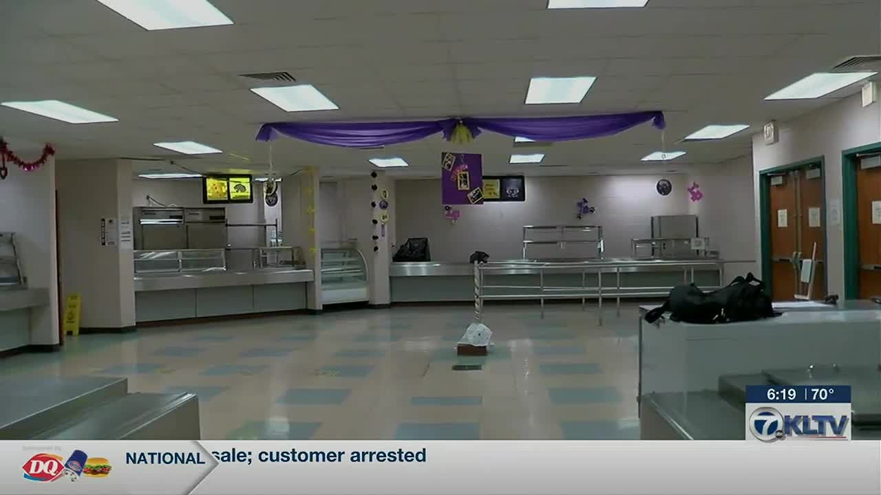 Lufkin ISD school board to consider new updates for HS cafeteria