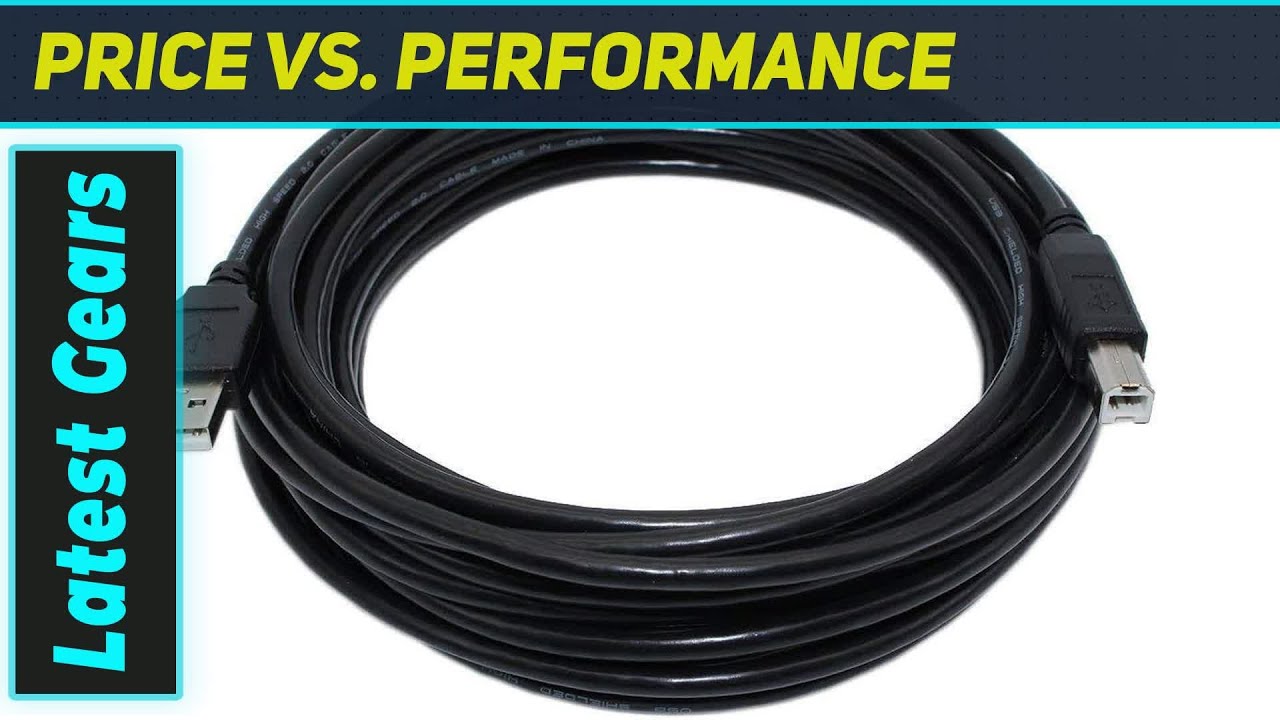 Essential USB Cable for Lexicon Lambda Audio Interface