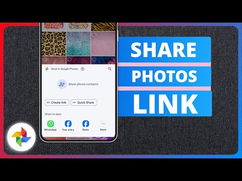 How to Share Google Photos Link with Others