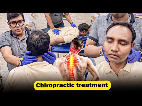 Full body Chiropractic Treatment By World Best Chiropractor Dr. Rajneesh Kant