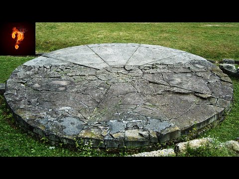 Fossilized Solar Disc Found In Sarmizegetusa?