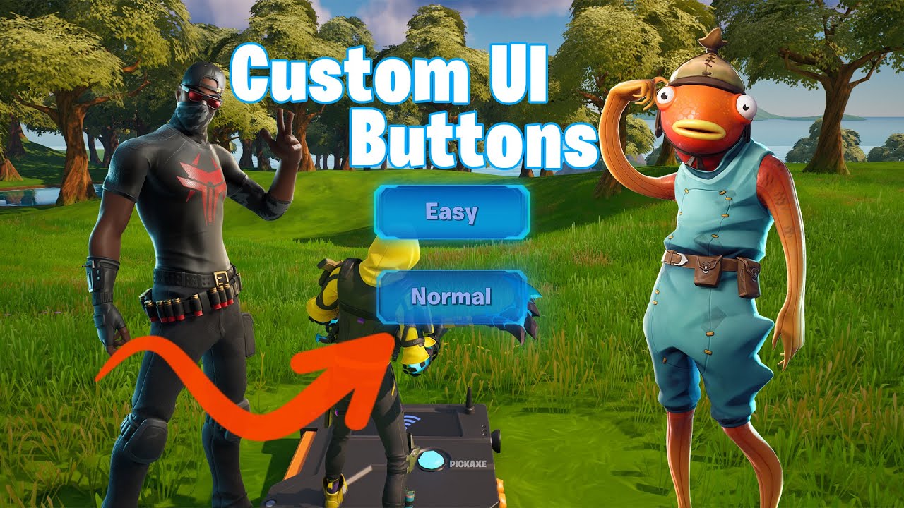 Create Custom Buttons for Your Widget UI - UEFN Tutorial