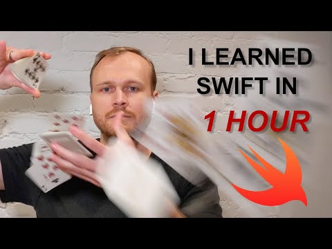 Is this the FASTEST way to learn a new programing language?! (Clément M. parody 😎)