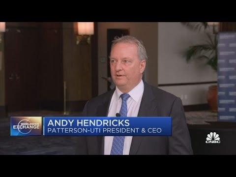 Patterson-UTI CEO Andy Hendricks on oil rig operations over the past year