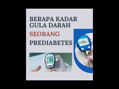 Berapa Gula Darah Prediabetes? @Guladarahnormal65
