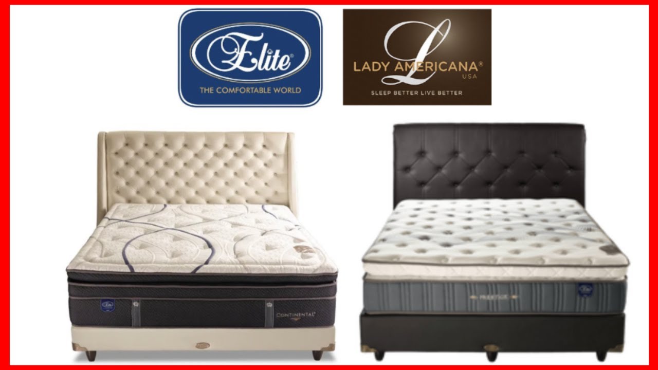 Harga Kasur Elite dan Lady Americana | Update