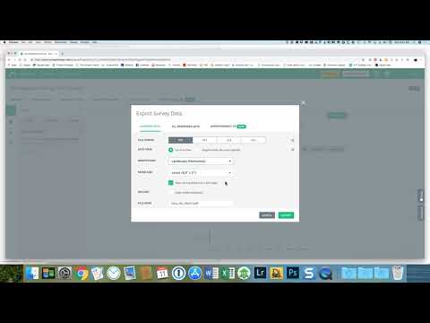Using Survey Monkey's Own Analysis Tool
