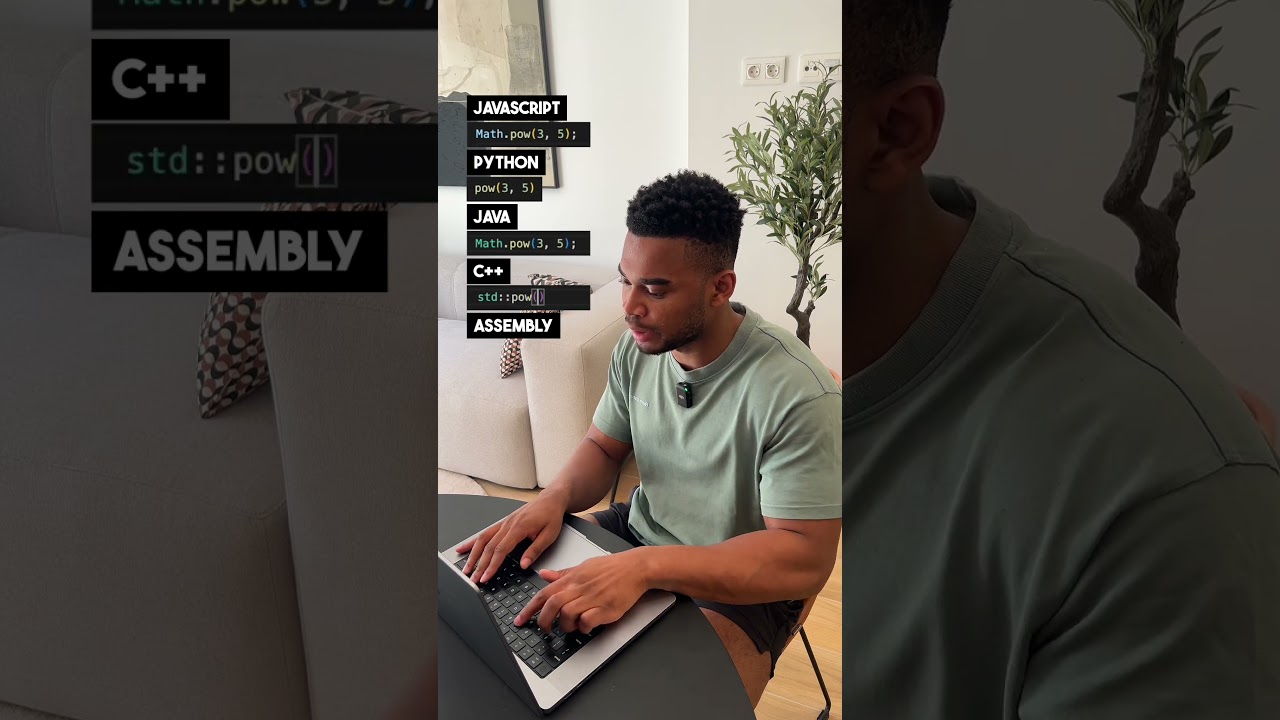 Wait for Assembly as always 😳 #programming