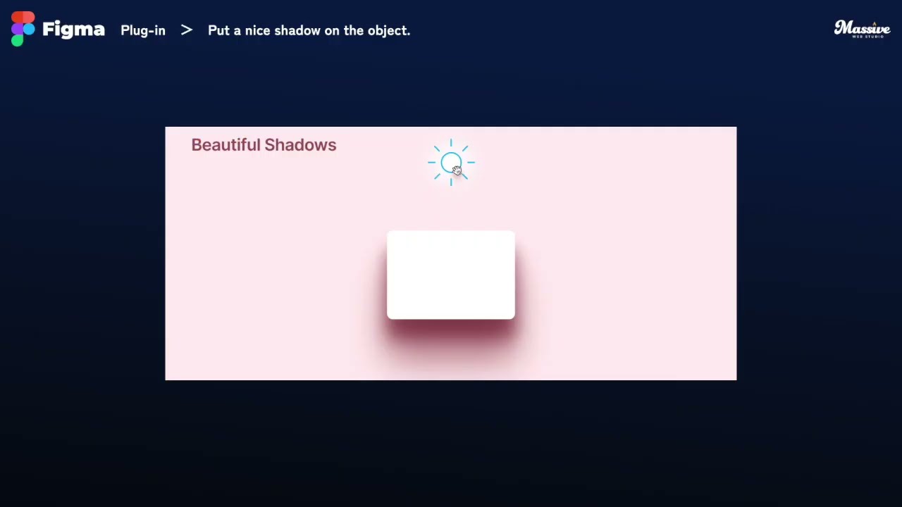 Figma Tutorial｜How to use Beautiful Shadows plugin #figma #tutorial  #plugins #beautifulshadow